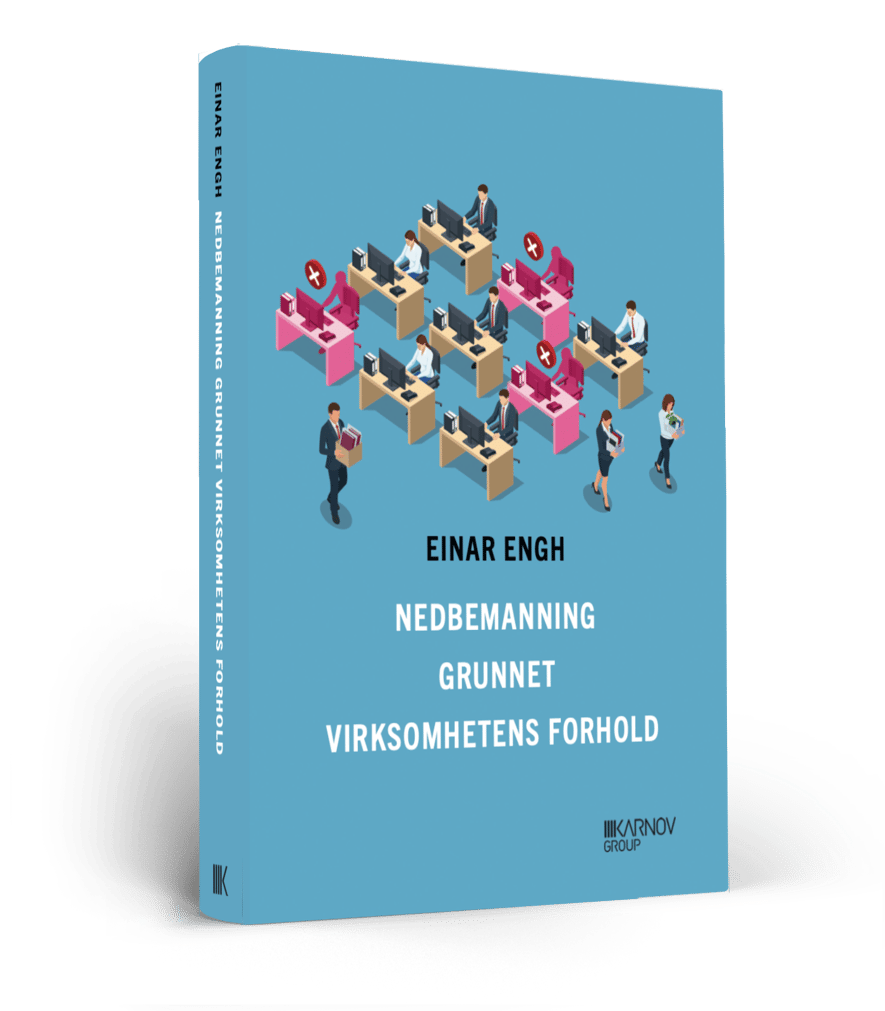 Ny bok fra Karnov: Nedbemanning grunnet virksomhetens forhold