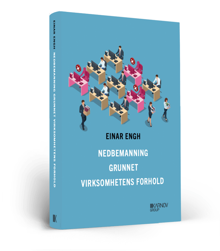 Ny bok fra Karnov: Nedbemanning grunnet virksomhetens forhold